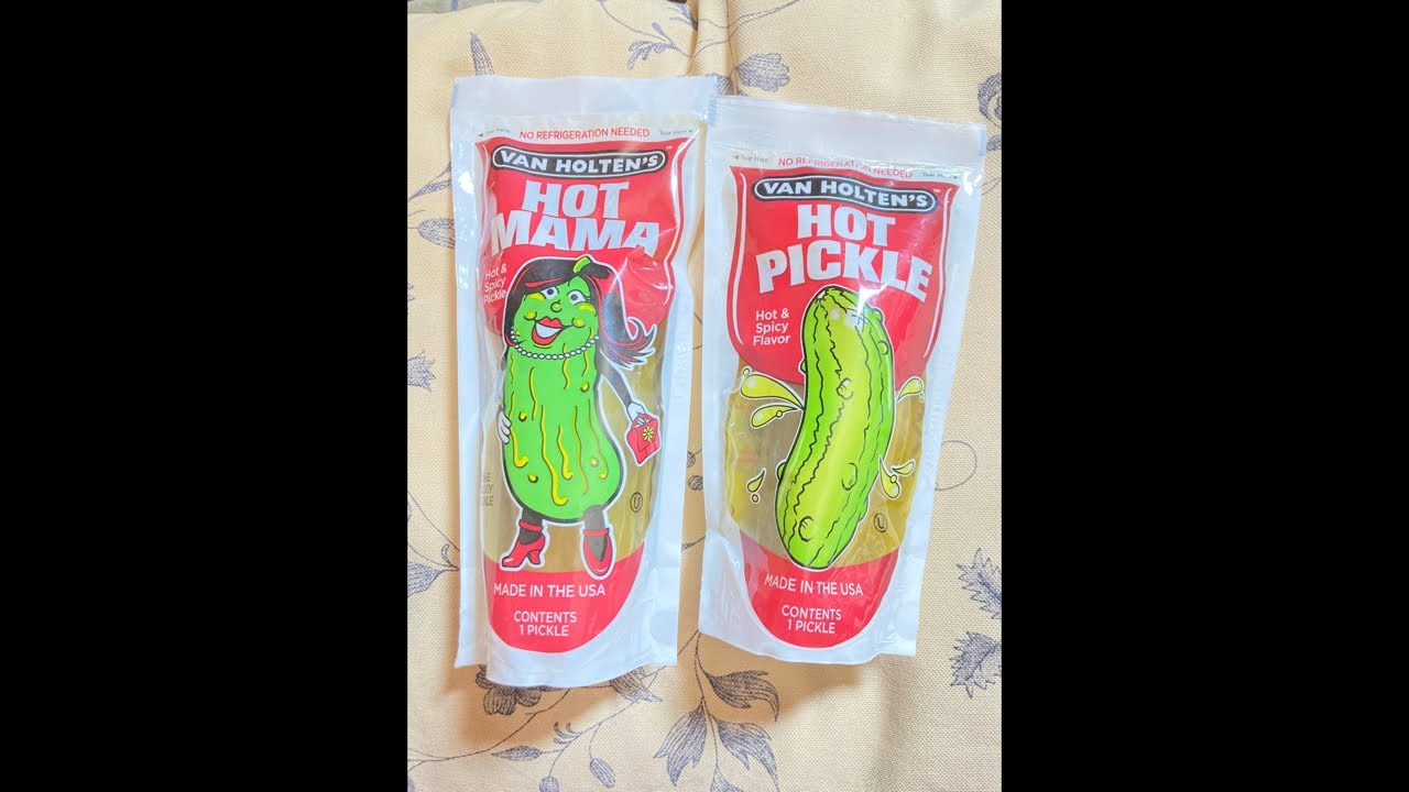 Spicy Pickle Challenge - YouTube