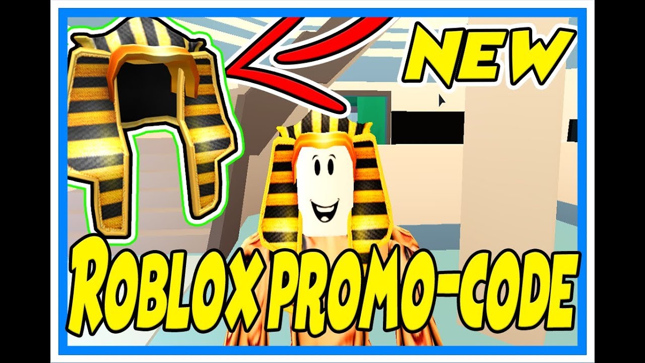 ROBLOX NEW PROMO CODE! - Glorious Pharaoh (February 2019) - YouTube