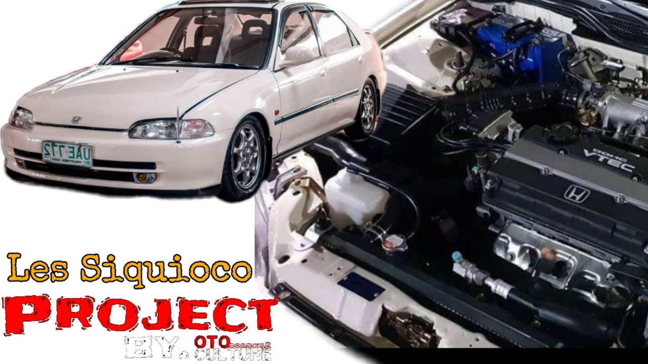 Honda Civic EG9 of Les Siquioco | Project by. OtoCulture - YouTube