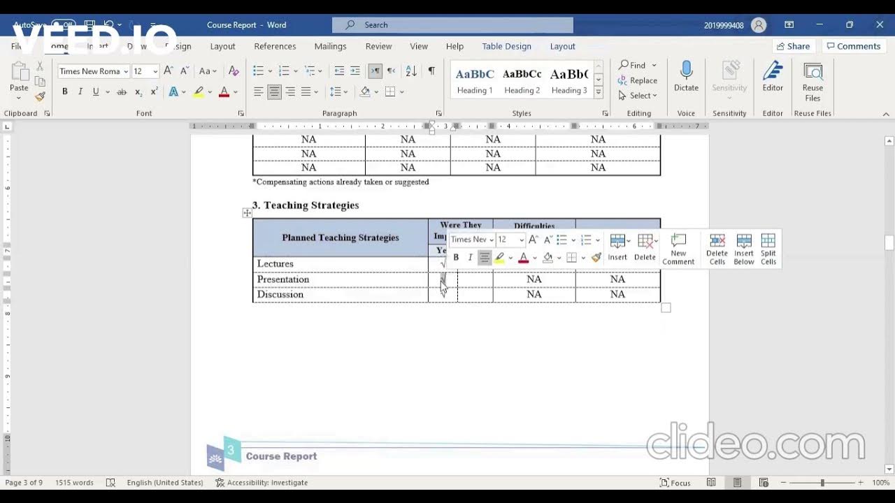 How to Write a Course Report Properly and Effectively - YouTube