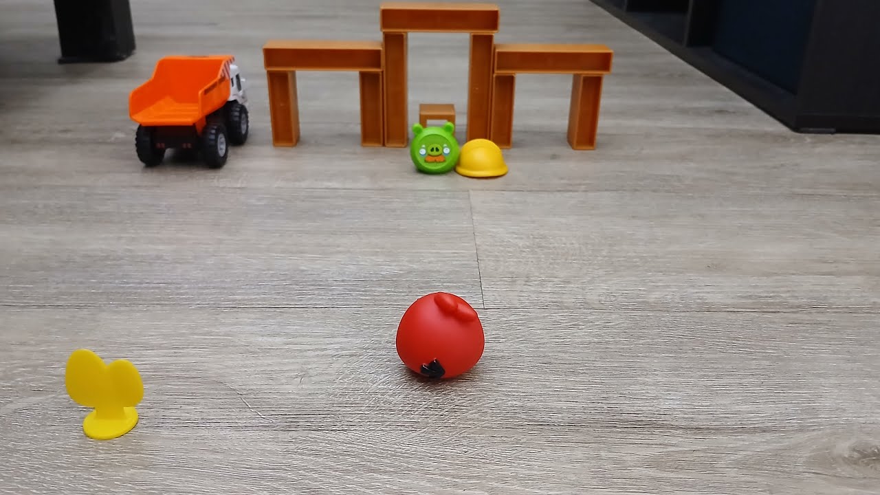 Angry Birds on Stage - Animations | Advanced Frame Rate - YouTube
