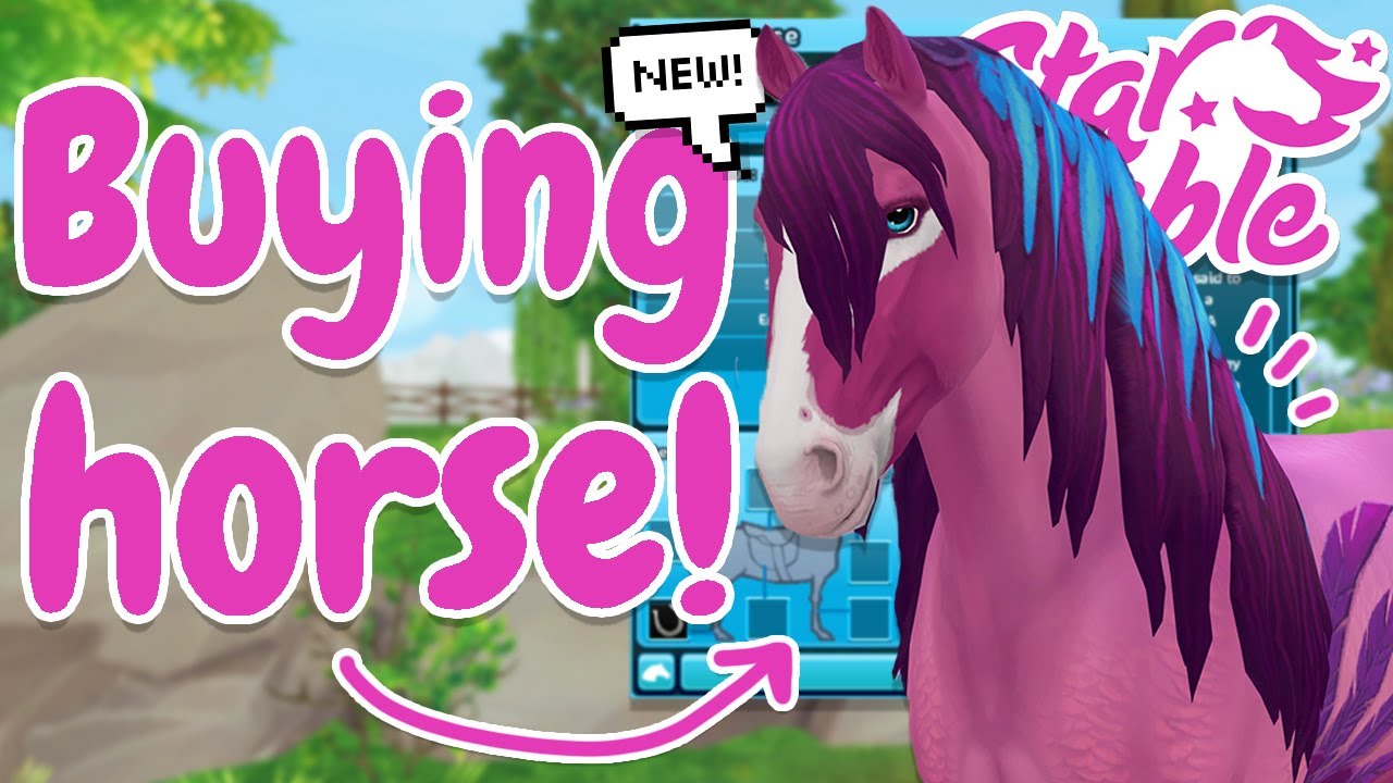 BUYING NEW MAGICAL HORSE SOLAS AND DORCHA! 😍 Star Stable Online - YouTube
