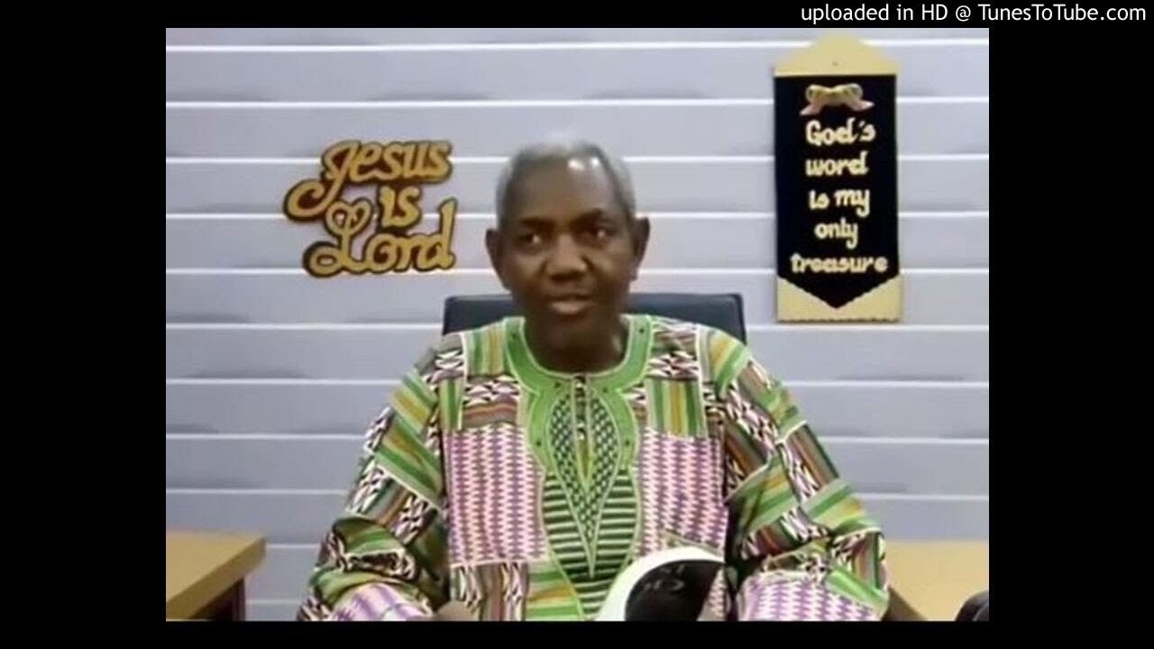 Audio: The Portrait of An Intercessor - Bro Gbile Akanni - YouTube