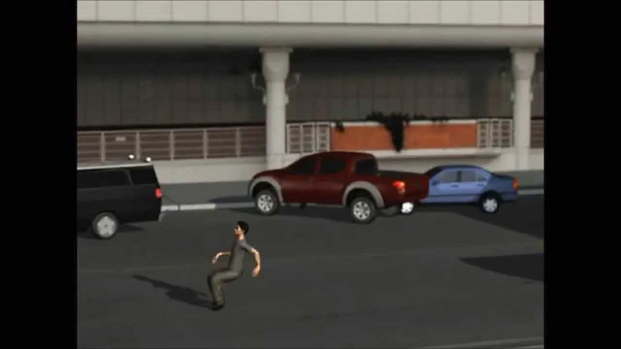 Charon2 Giant Fox Stomp - YouTube