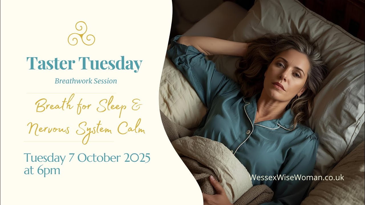 Breath for Sleep & Nervous System Calm | Taster Tuesday Breathwork 🌙 ...