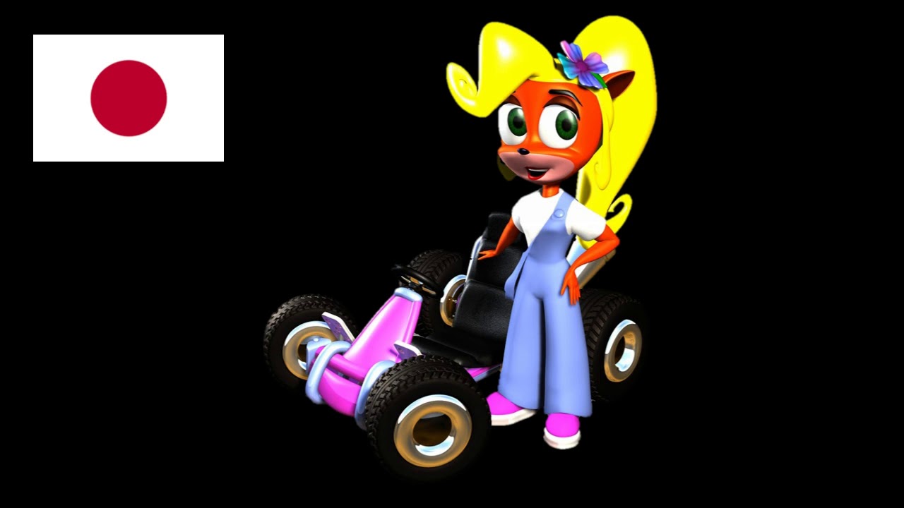 CTR: Nitro-Fueled Japanese Coco Voice Clips - YouTube