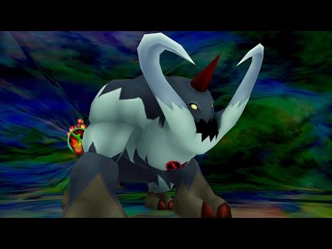 Kingdom Hearts: Behemoth Boss Fight (PS3 1080p)