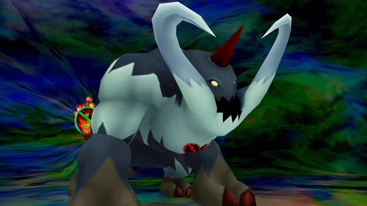Kingdom Hearts: Behemoth Boss Fight (PS3 1080p) - YouTube