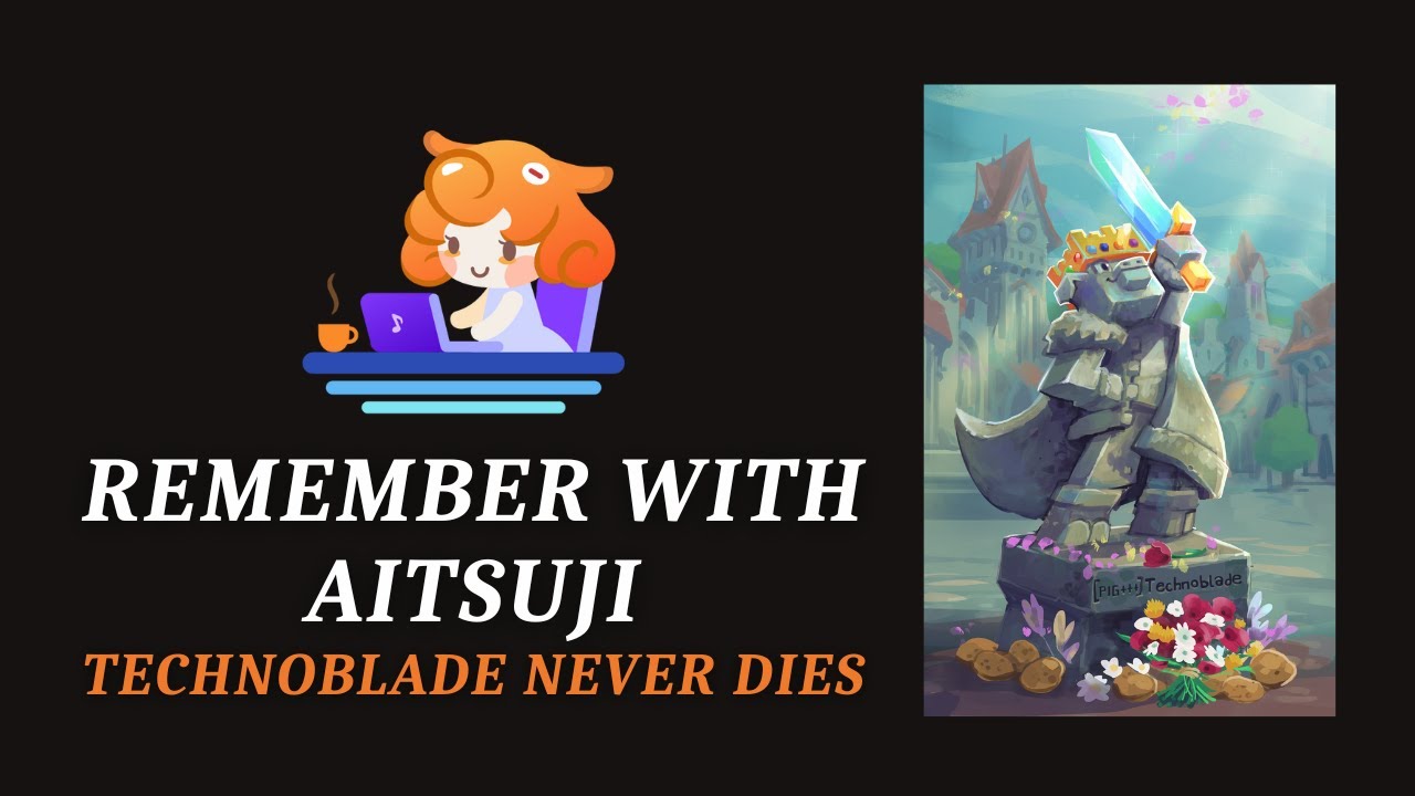 Writing Technoblade Never Dies: A New Adventure - YouTube