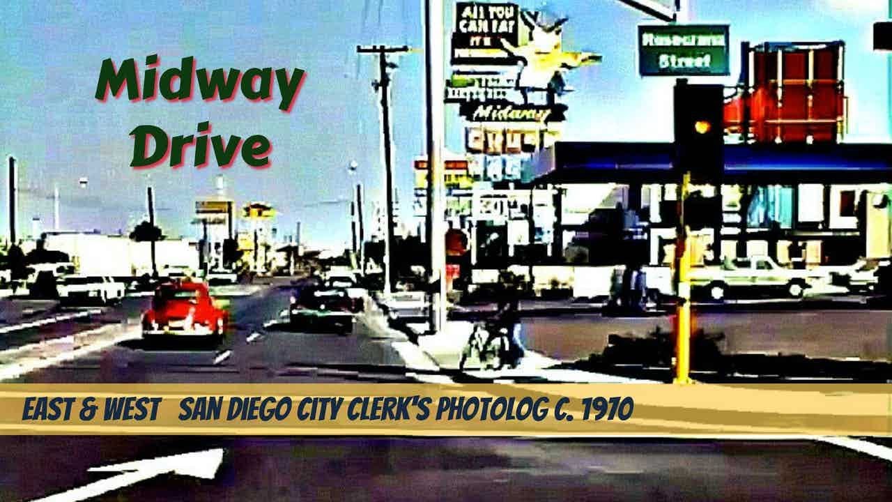 Midway Drive Photolog c. 1970 - YouTube