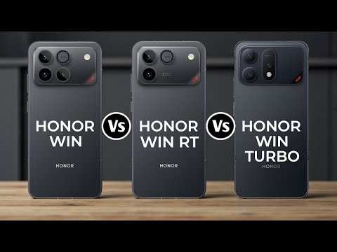Honor Win Vs Honor Win RT Vs Honor Win Turbo