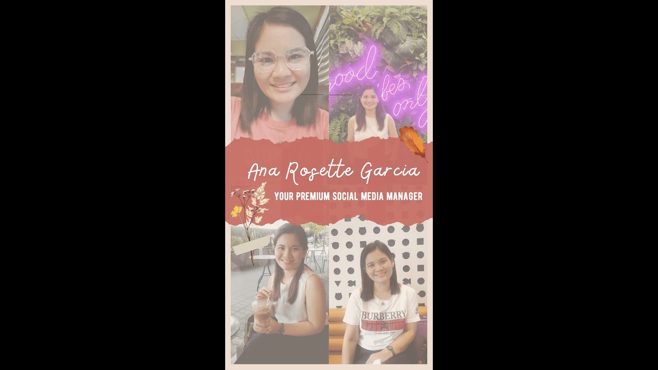 My Video Introduction I Ana Rosette Garcia I SpringByte Virtual Assistance - YouTube