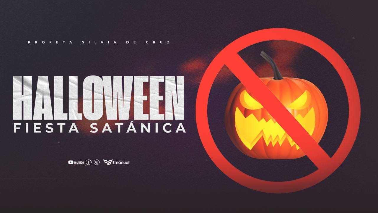 HALLOWEEN FIESTA SATÁNICA - YouTube