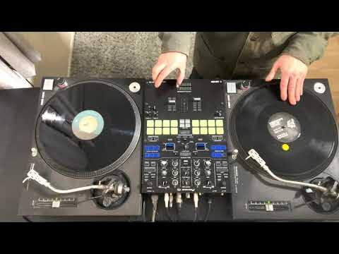 REVERSED CRAB TO TRANSFORMER SCRATCH COMBO TUTORIAL - YouTube