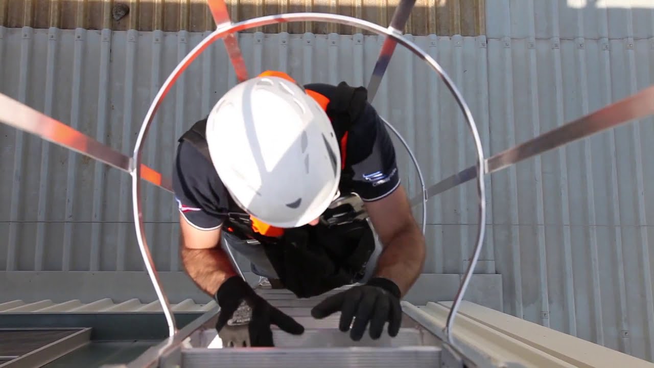 Fallprotect - YouTube