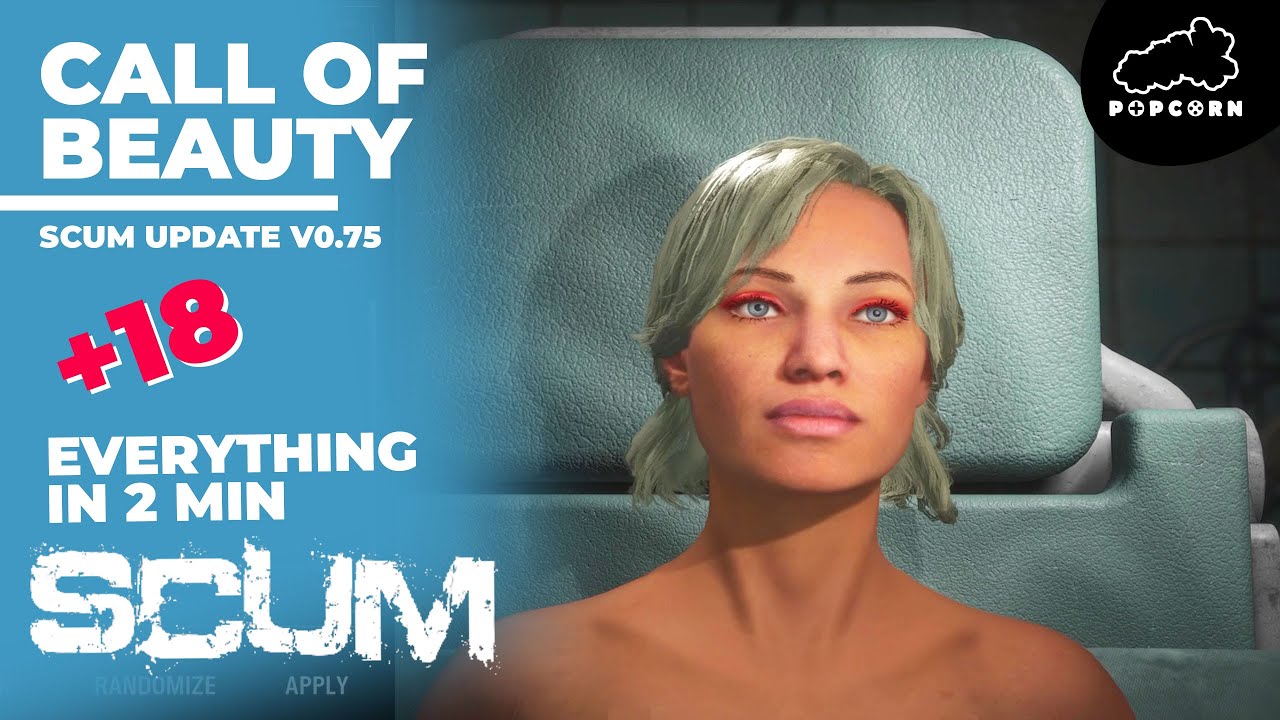 Crazy BIG UPDATE SCUM Call Of The Beauty 0 75 | Don't miss The End! #scumupdate - YouTube
