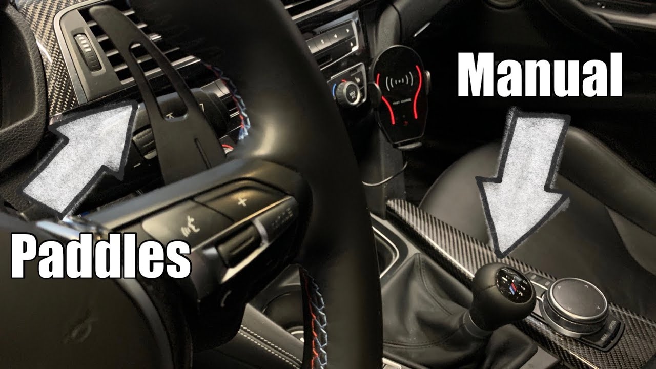 Converting my Manual Transmission BMW M3 to DCT...but retaining both ...