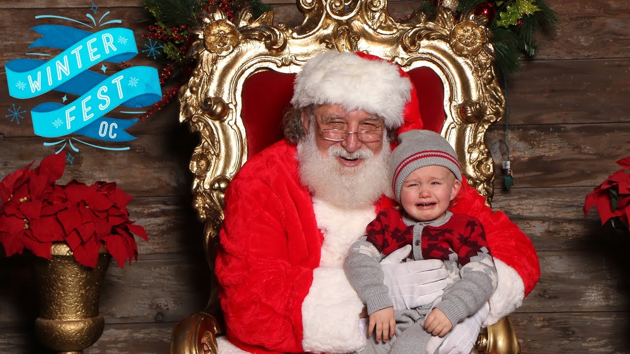 Not a Fan of Santa - Family Fun Pack Winterfest OC - YouTube