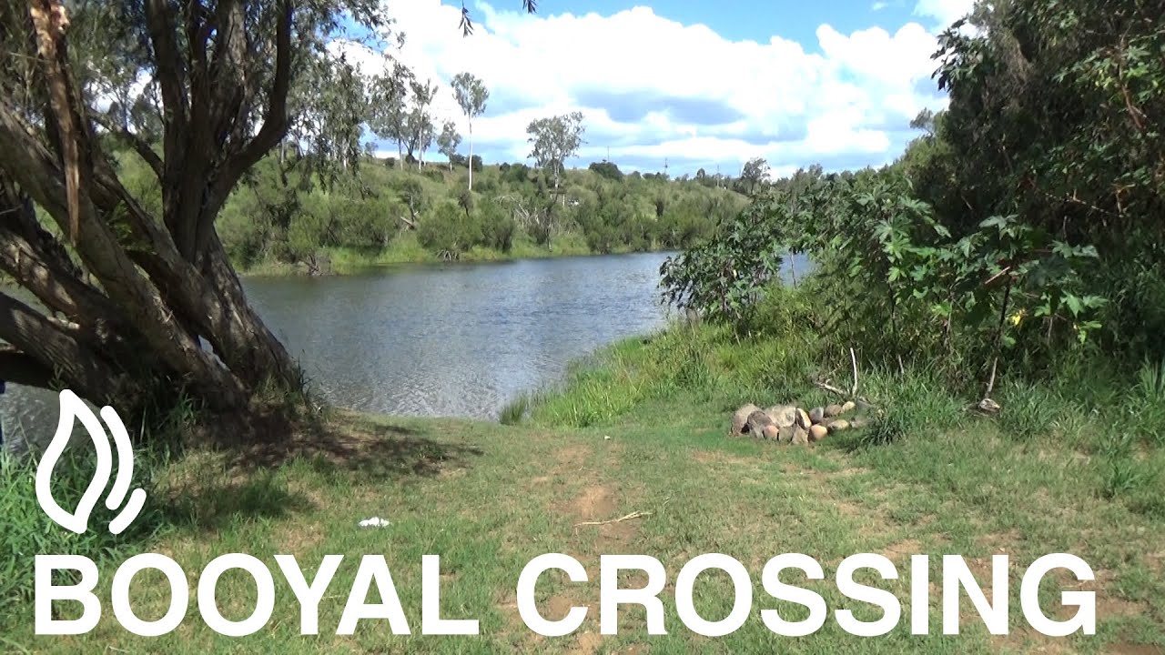 Booyal Crossing Campground - Booyal, QLD - YouTube