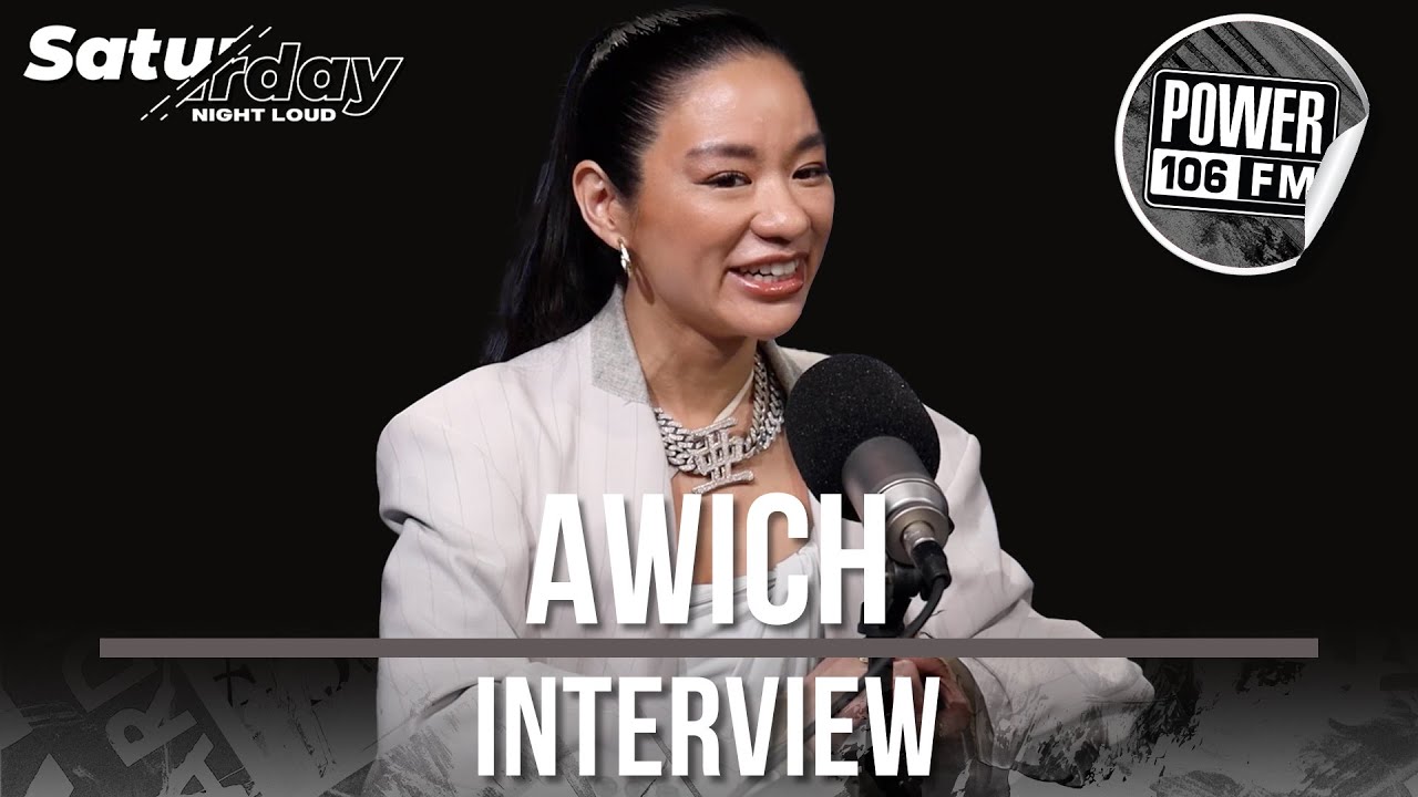 Awich On Her New Single "Butcher Shop" Featuring Ferg + Working With ...
