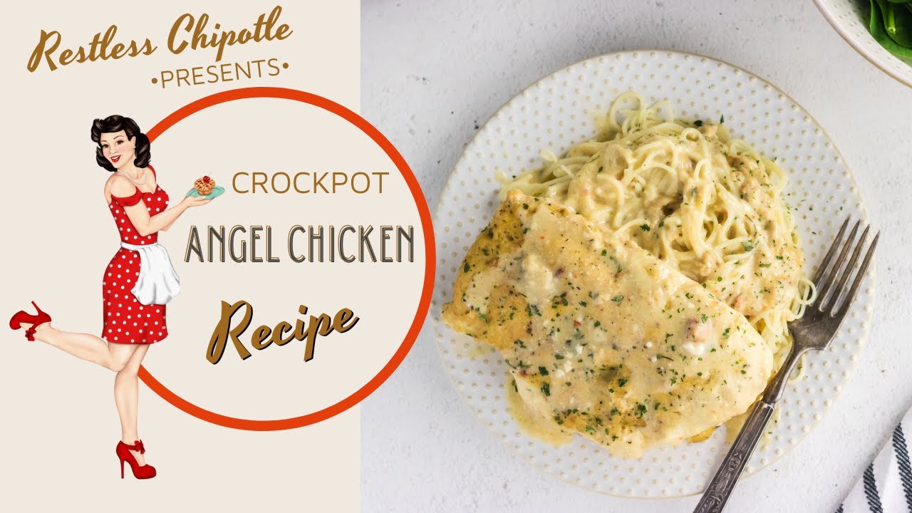 Crockpot Angel Chicken | Slow Cooker Recipes| Restless Chipotle - Love ...