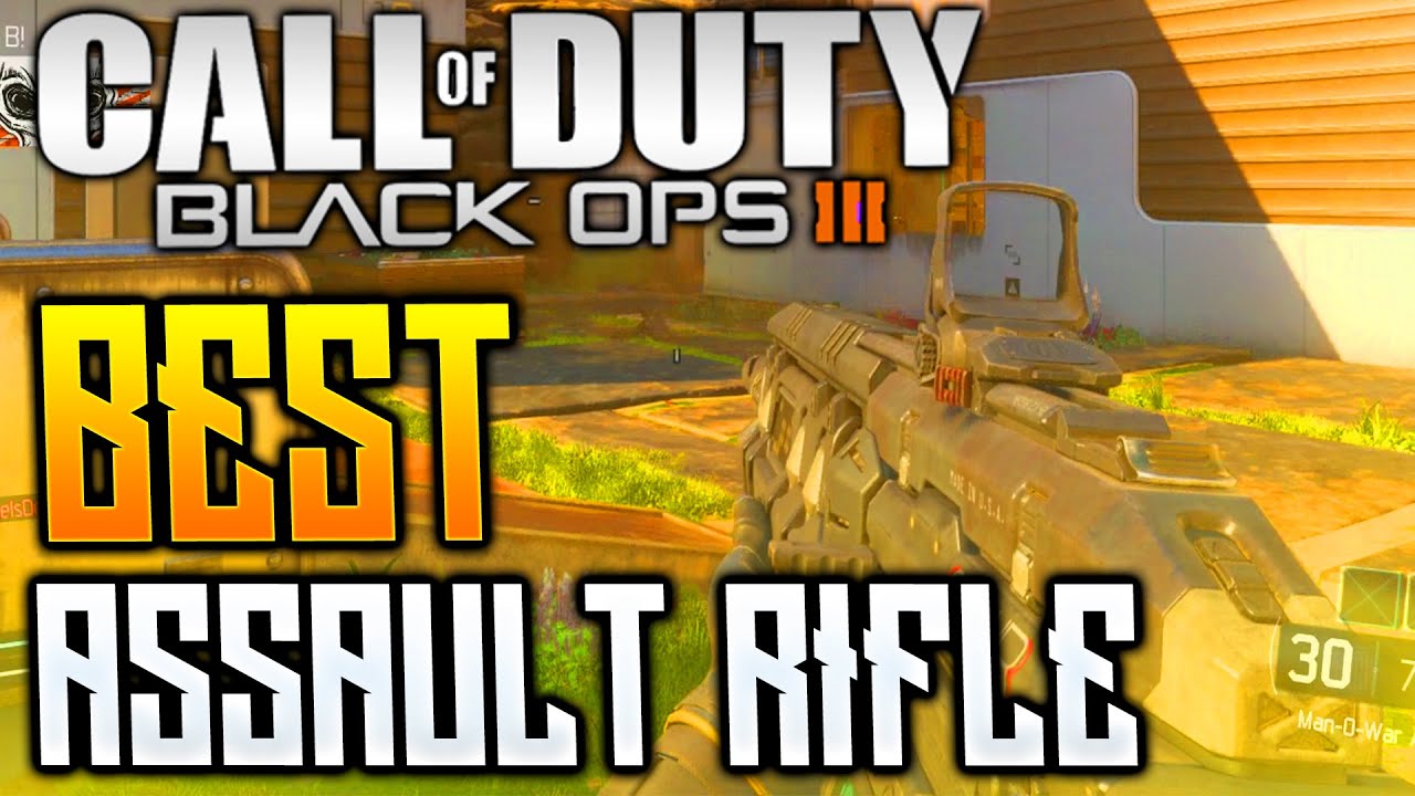 BEST Assault Rifle in Black Ops 3! - "Best Gun" in Call of Duty: Black ...