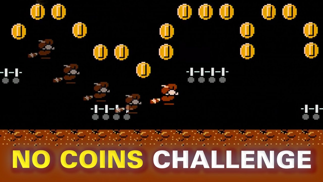 Can I Beat SMB3 100% Without Collecting a Single Coin? - YouTube