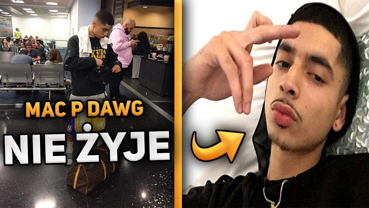 MAC P DAWG z SHORELINE MAFIA NIE ŻYJE | 24 LETNI RAPER ZASTRZELONY W ...