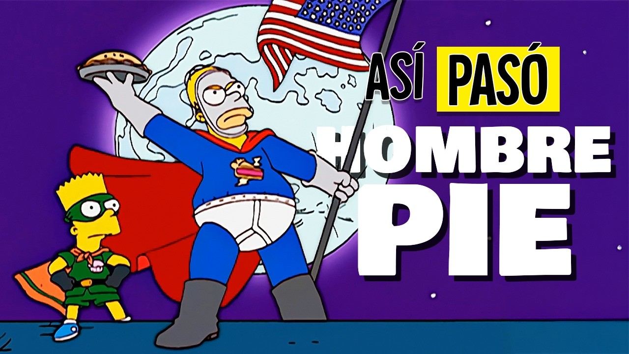 EL HOMBRE PIE (LOS SIMPSONS) | RESUMEN EN 17 MINUTOS - YouTube