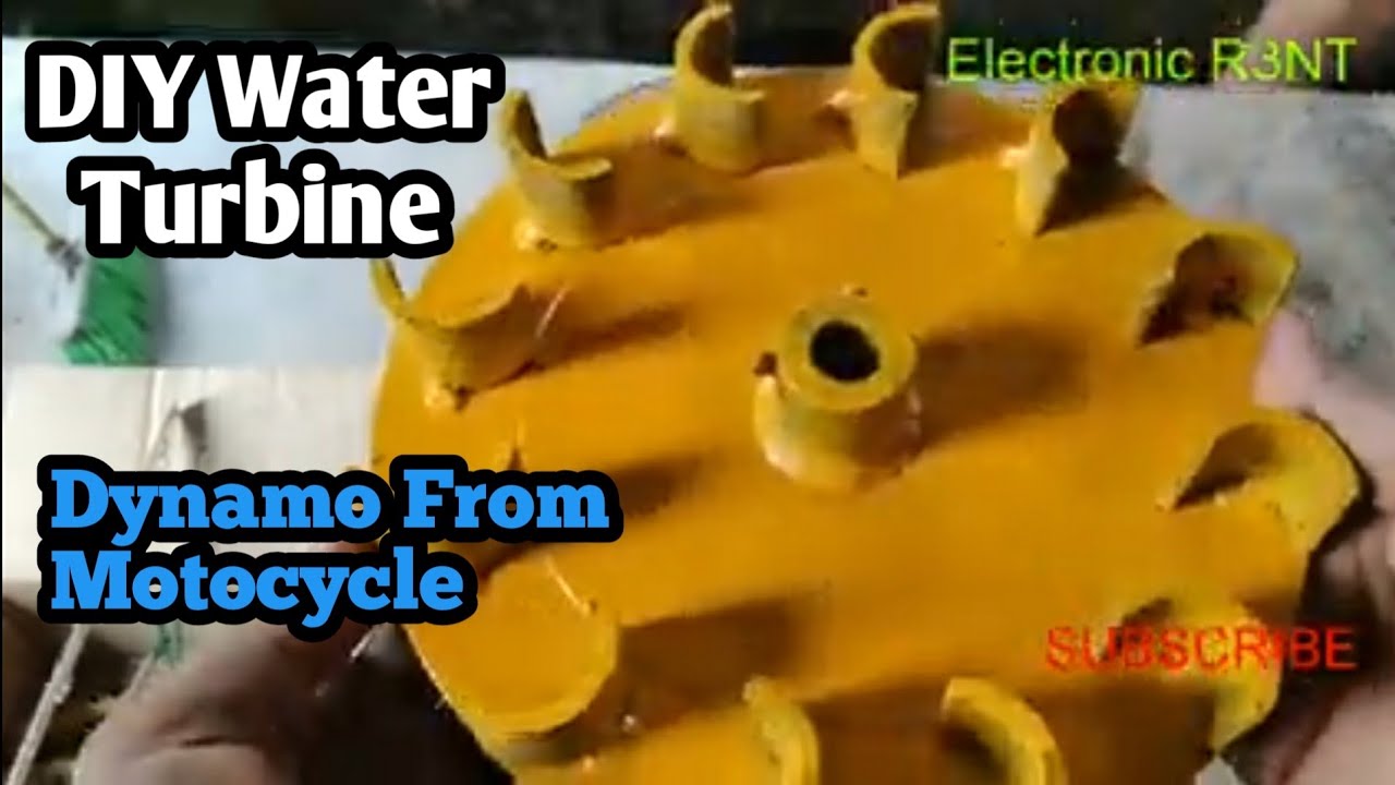 Pembangkit listrik tenaga micro hydro PLTMH free energy - YouTube