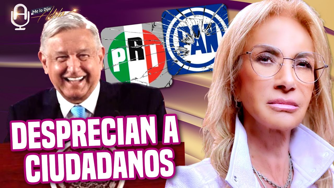 PAN y PRI nos vuelven a ver la cara porque la cosa es comer del erario ...