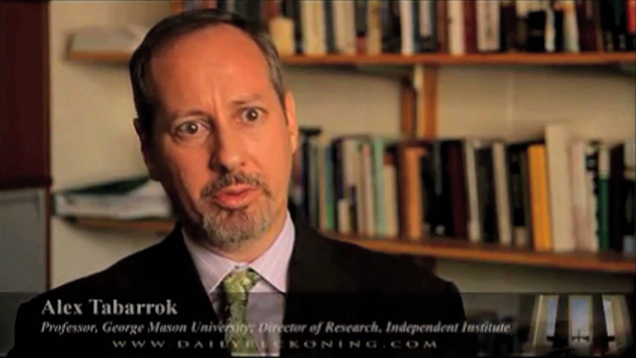 Alex Tabarrok on Economic Growth and Innovation - YouTube