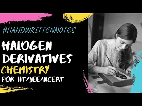 halogen derivatives class 12 | halogen derivatives notes pdf new ...