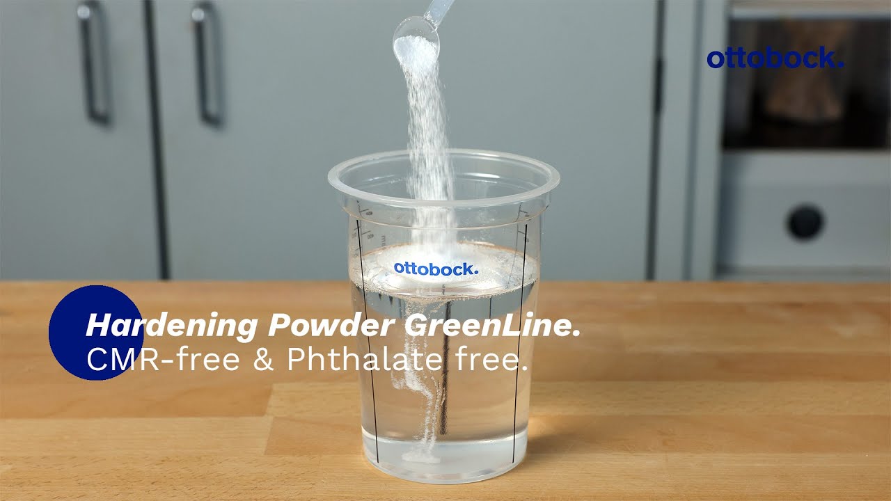 617PG37 Hardening Powder GreenLine, CMR free | Ottobock Professionals ...