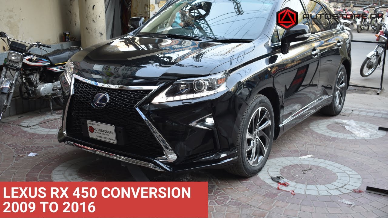 Lexus RX450 Conversion 2009 To 2016 (After Installation) | Autostore.pk ...