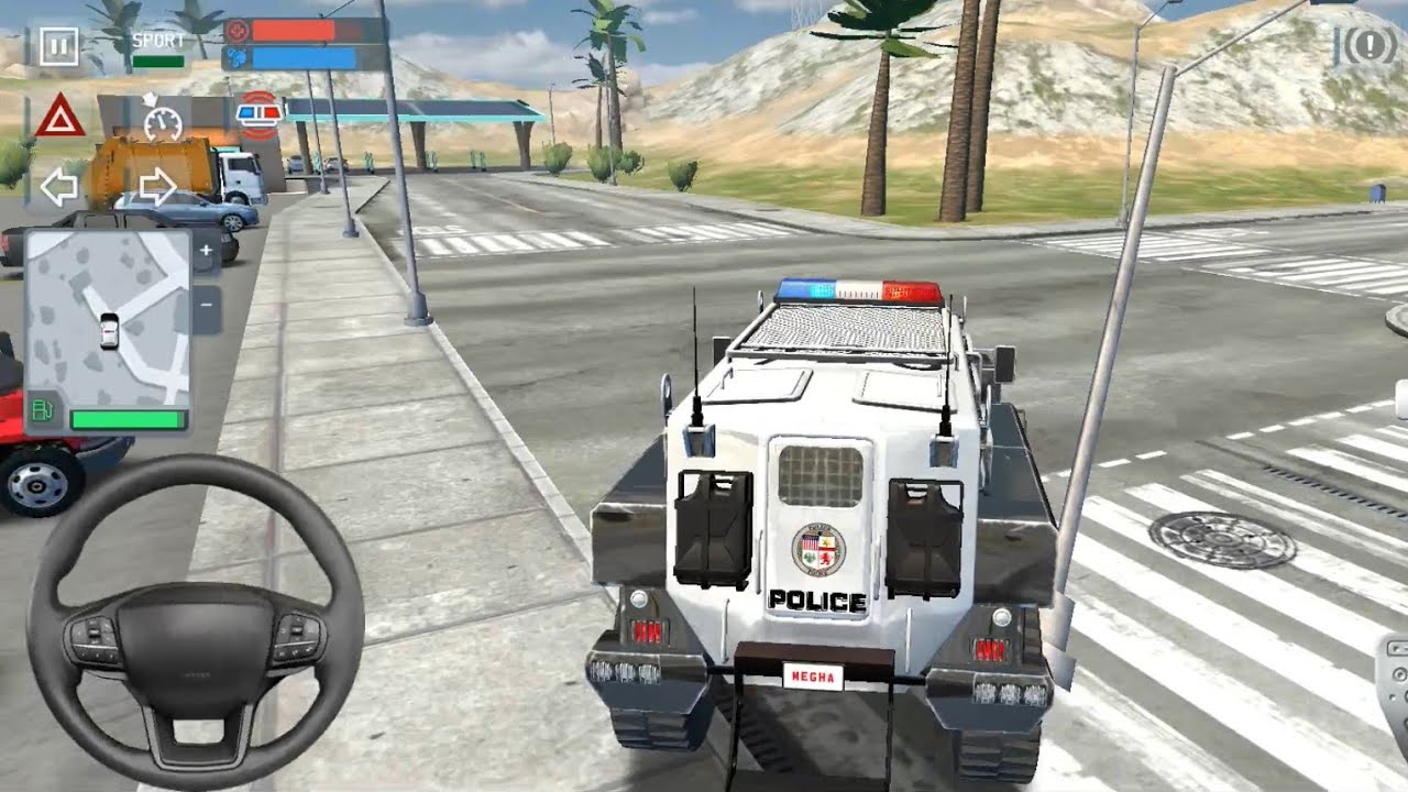 🔴 Police👮Officer Duty 😱Simulator -#13 Gameplay 😎 Video's 2024 ! Police ...