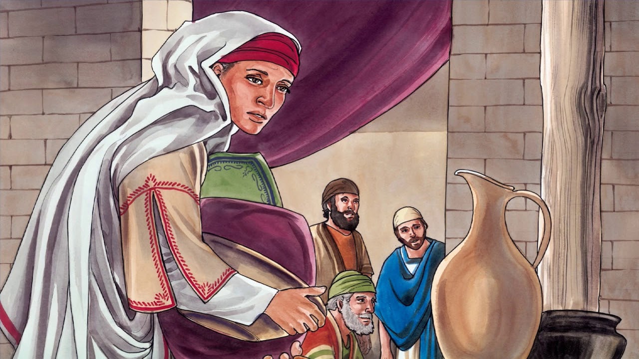 Martha gets stressed - Luke 10:38-42 - YouTube