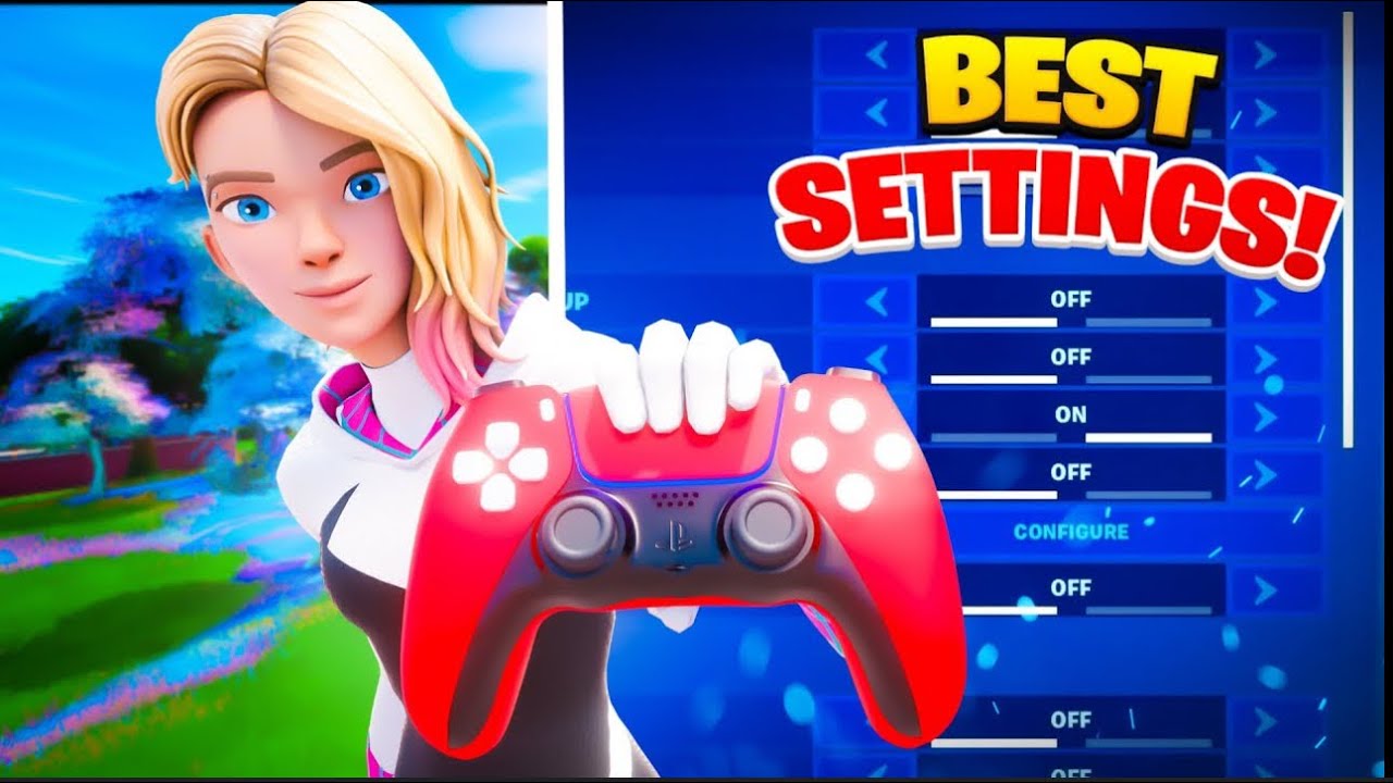 New Best Fortnite Season 5 Controller Settings + Sensitivity (Xbox/PS5 ...
