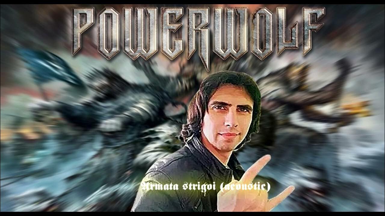 Metal Mairon - Armata Strigoi ( Acoustic) PowerWolf cover - YouTube