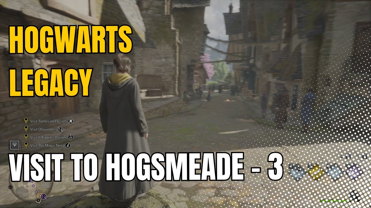 Welcome to Hogsmeade Part 3 - YouTube