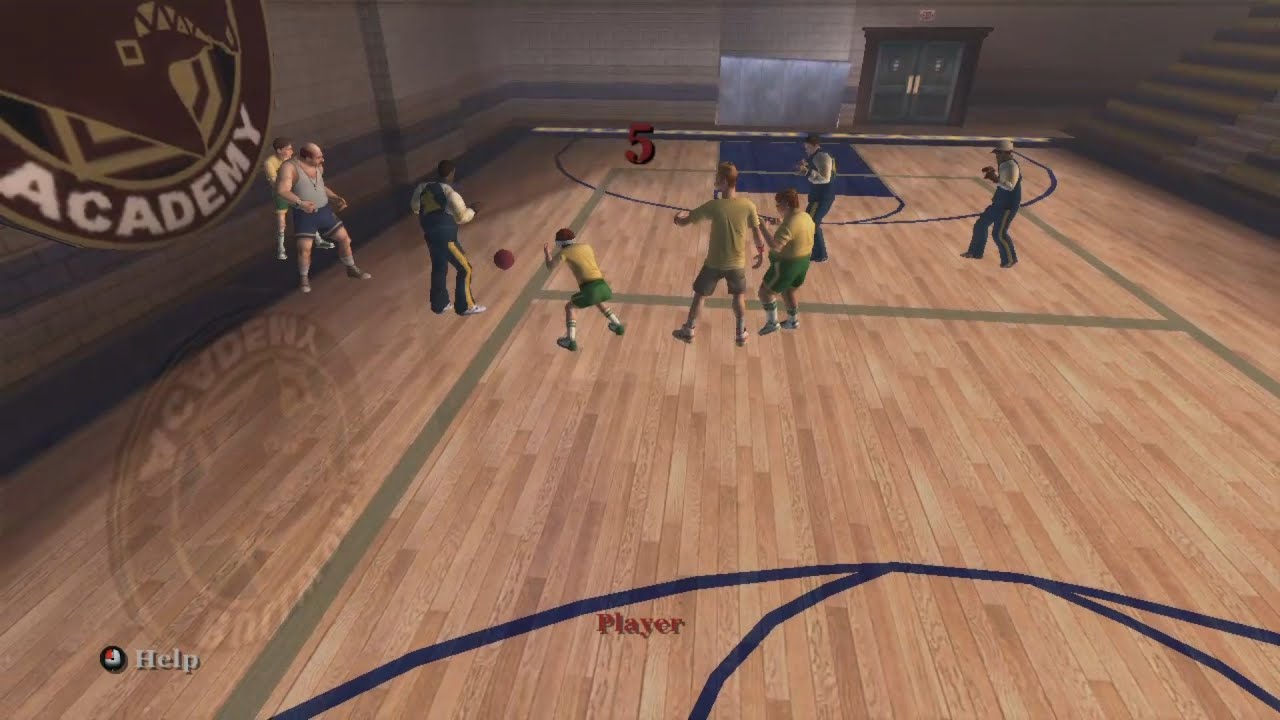 Bully SE: Dodgeball vs. Preps/Greasers/Jocks/Townies - YouTube