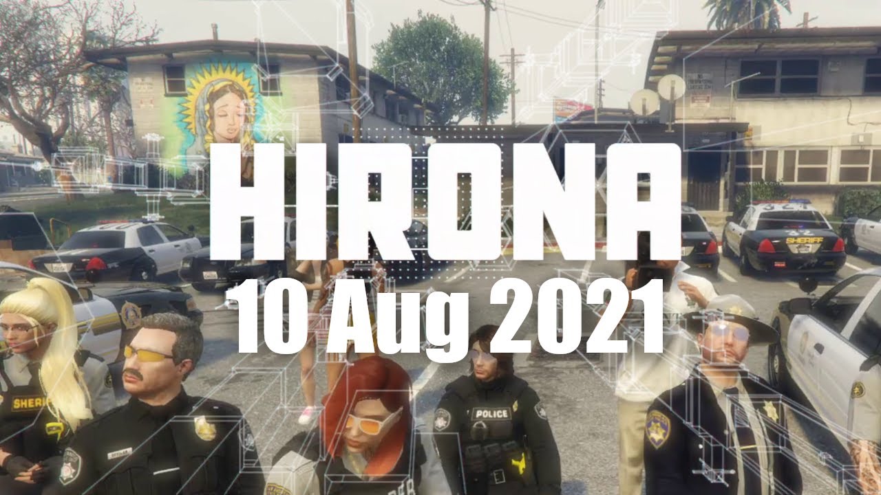 VOD (10 Aug 2021) Trooper Copper | GTA 5 RP NoPixel 3.0 - YouTube