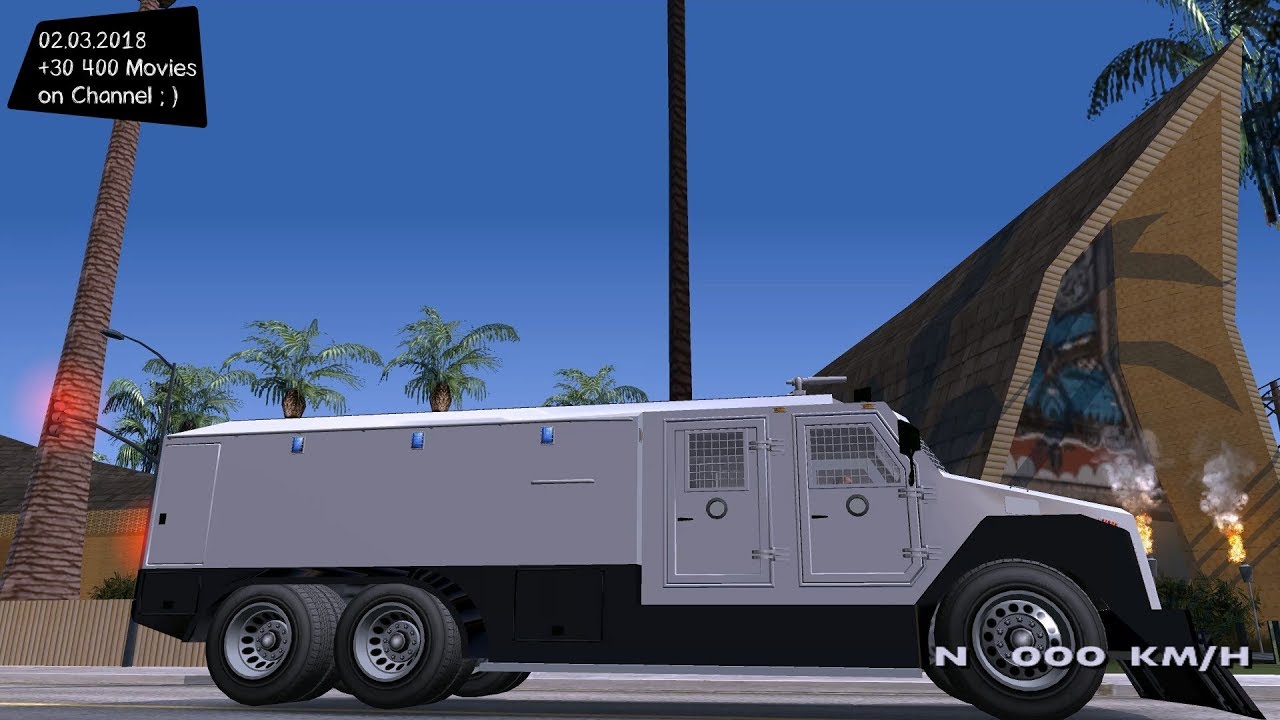 GTA V BRUTE RCV V2 Grand Theft Auto San Andreas GTA SA MOD _REVIEW ...