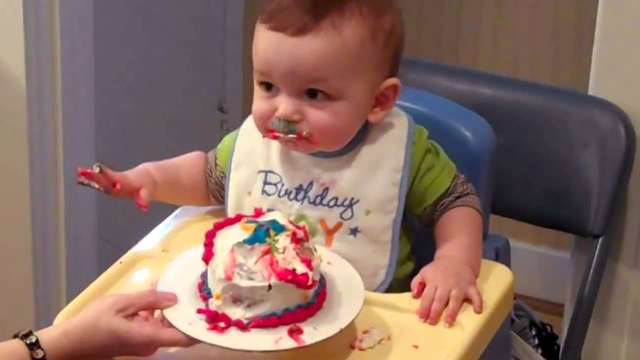 Funniest Baby Birthday Fails Caught on Camera| Funny Baby Videos - YouTube