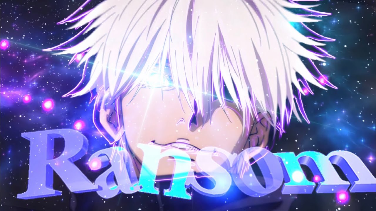 Gojo edit ( Ransom ) - YouTube