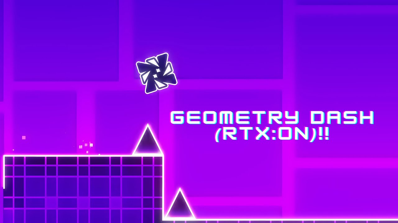 Geometry Dash 'STEREO MADNESS' (RTX:ON) !!!! - YouTube
