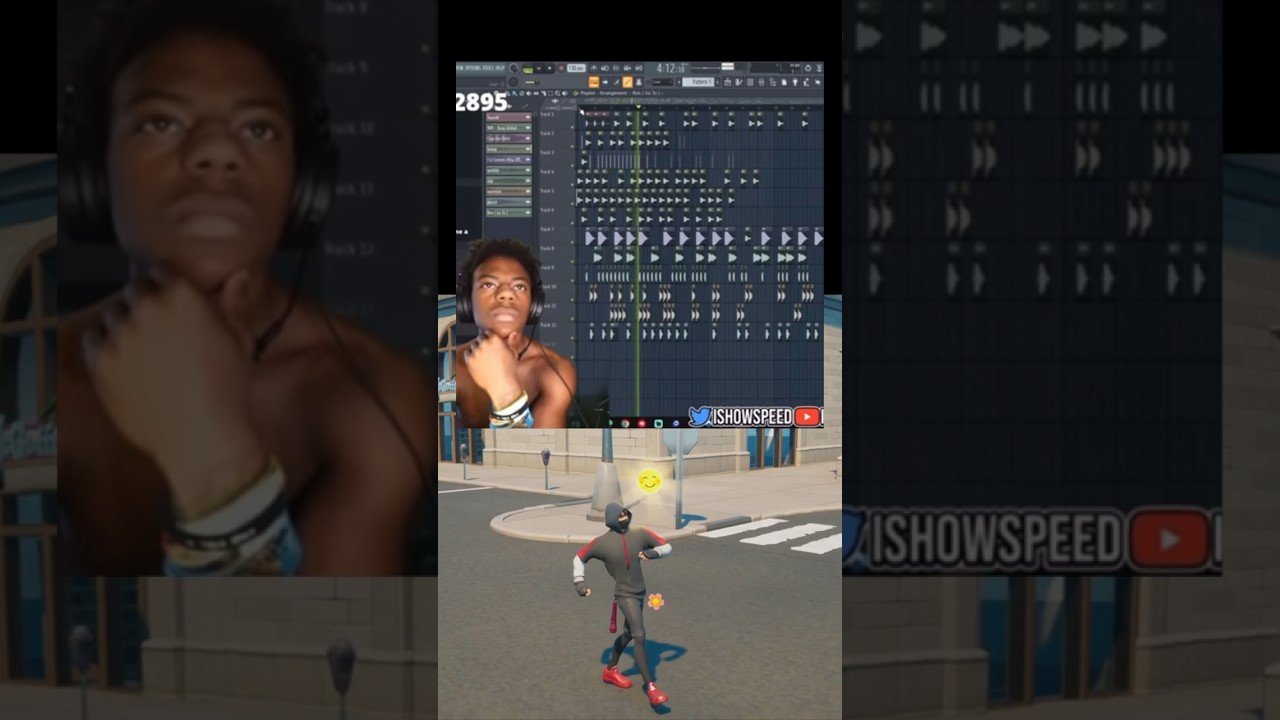 When IShowSpeed made the most Goofy ahh beat 💀 - YouTube