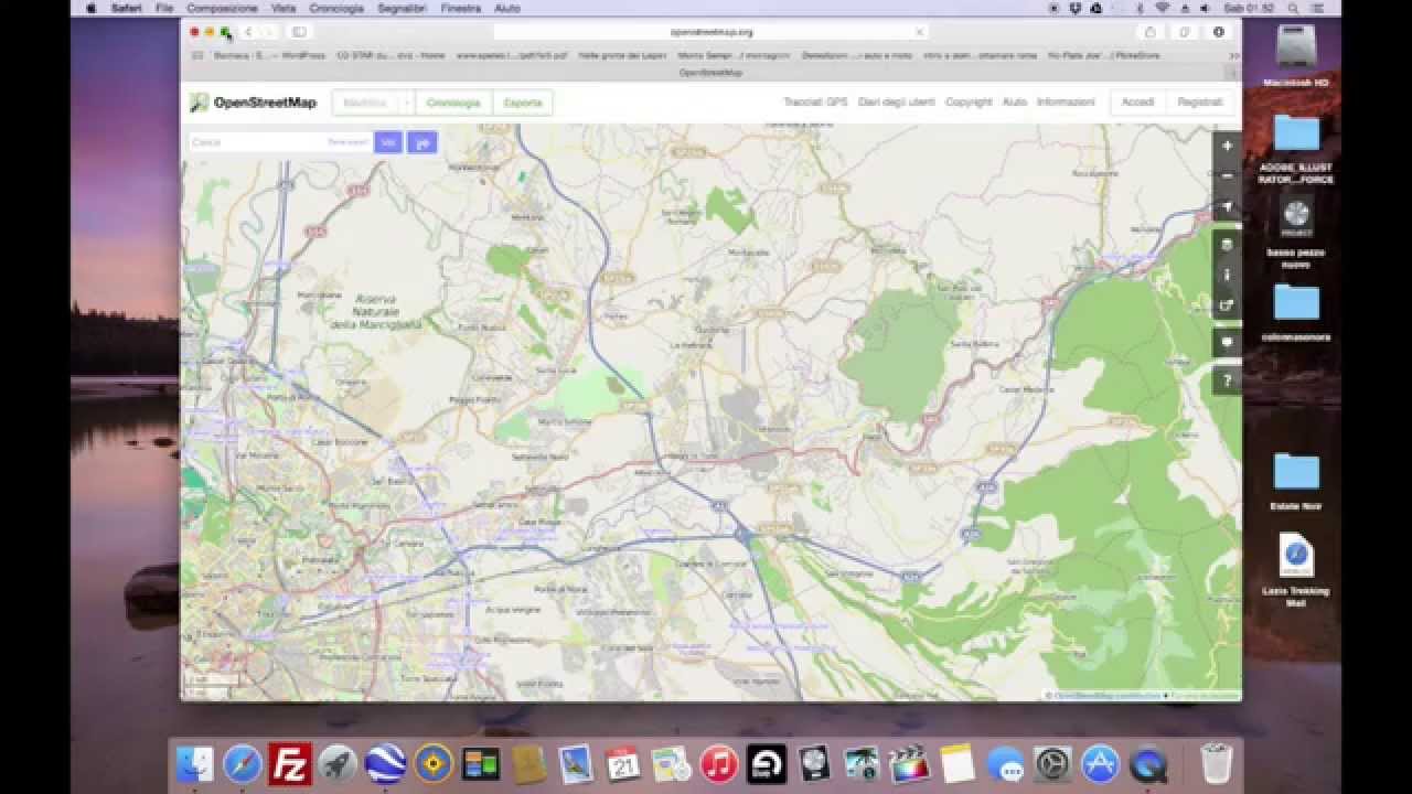 Mappe digitali gratuite con OpenStreetMap - YouTube