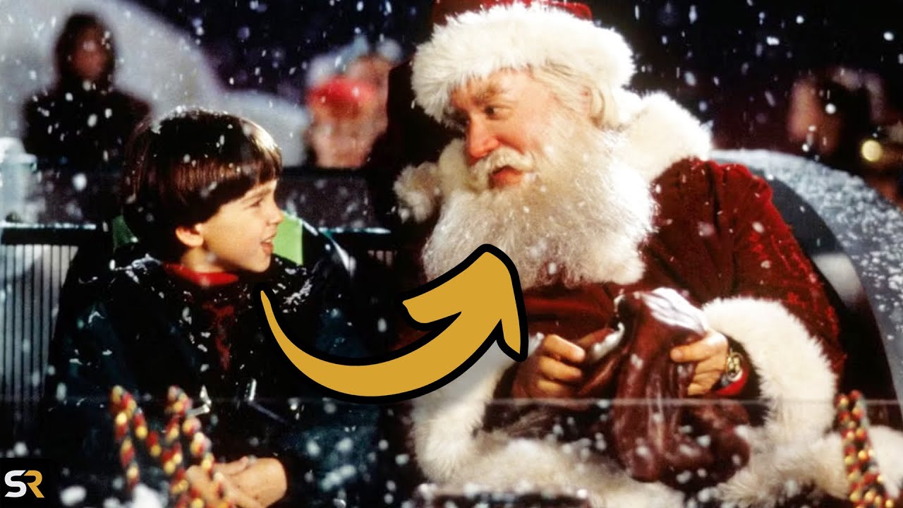The Santa Clause: Behind the Scenes Facts You Didn't Know - YouTube