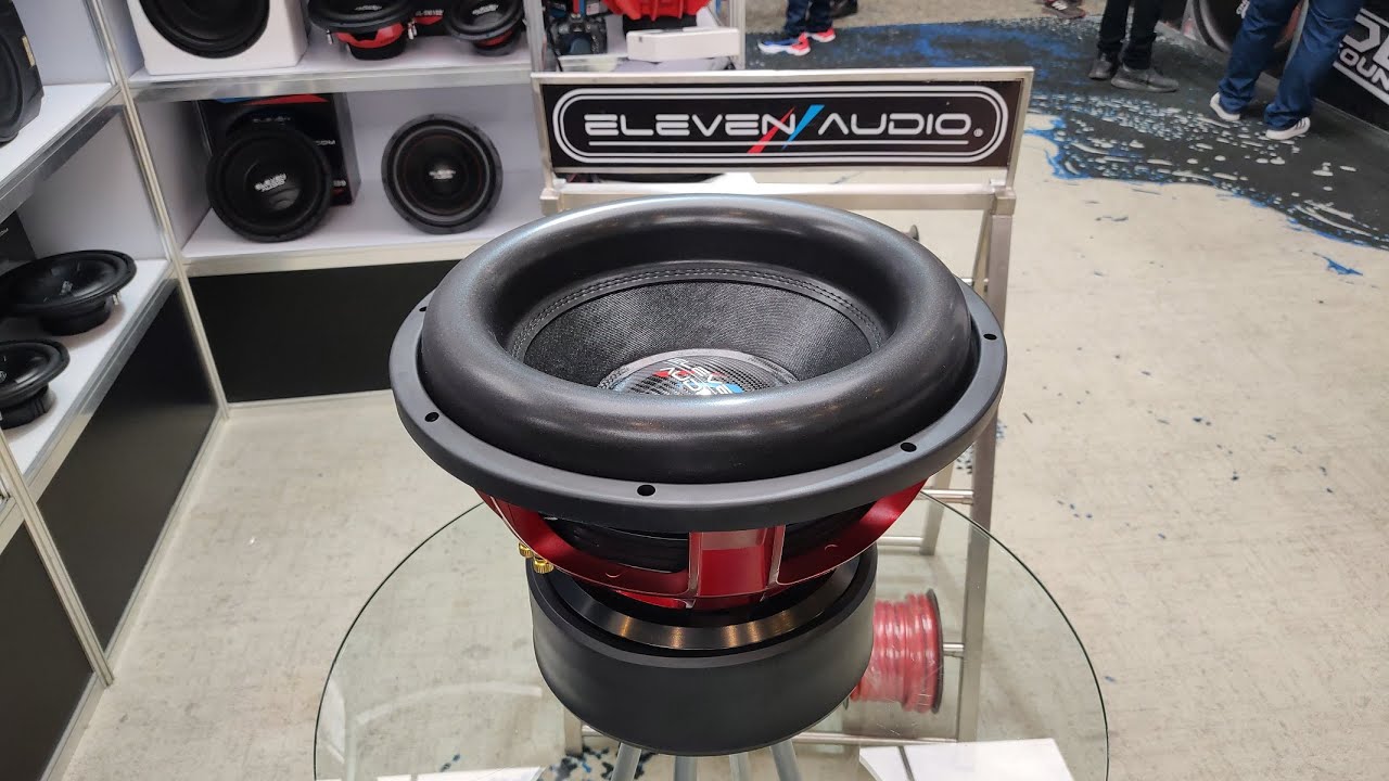 ¡Nueva generación Subwoofer Big Power Eleven Audio! - YouTube